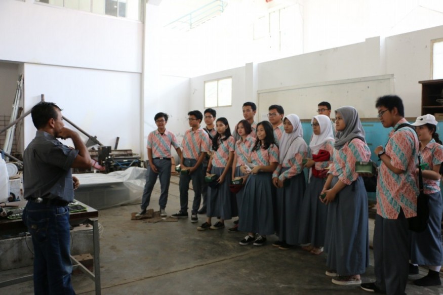 Kunjungan Siswa SMA Negeri 81 Jakarta – Departemen Teknik Sipil dan ...