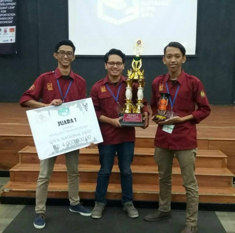 Juara I dalam Lomba Analisis Potensi Masalah High Speed Rail (HSR ...