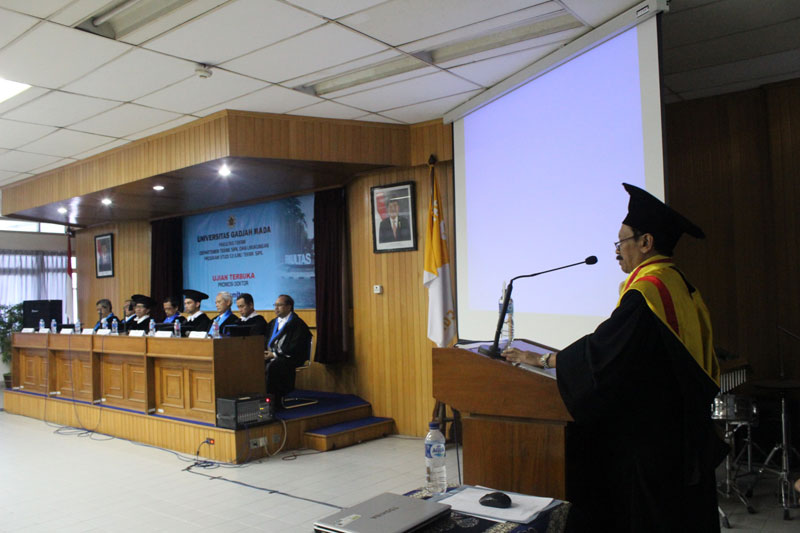 Ujian Terbuka Promosi Doktor Prodi Ilmu Teknik Sipil : Iskandar Yasin S ...