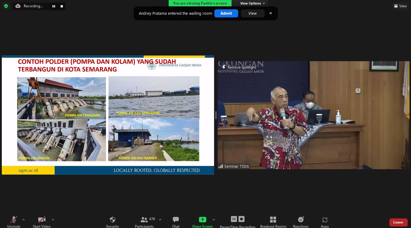 Seminar Tentang Sumber Daya Air: dari Masa ke Masa – Departemen Teknik ...