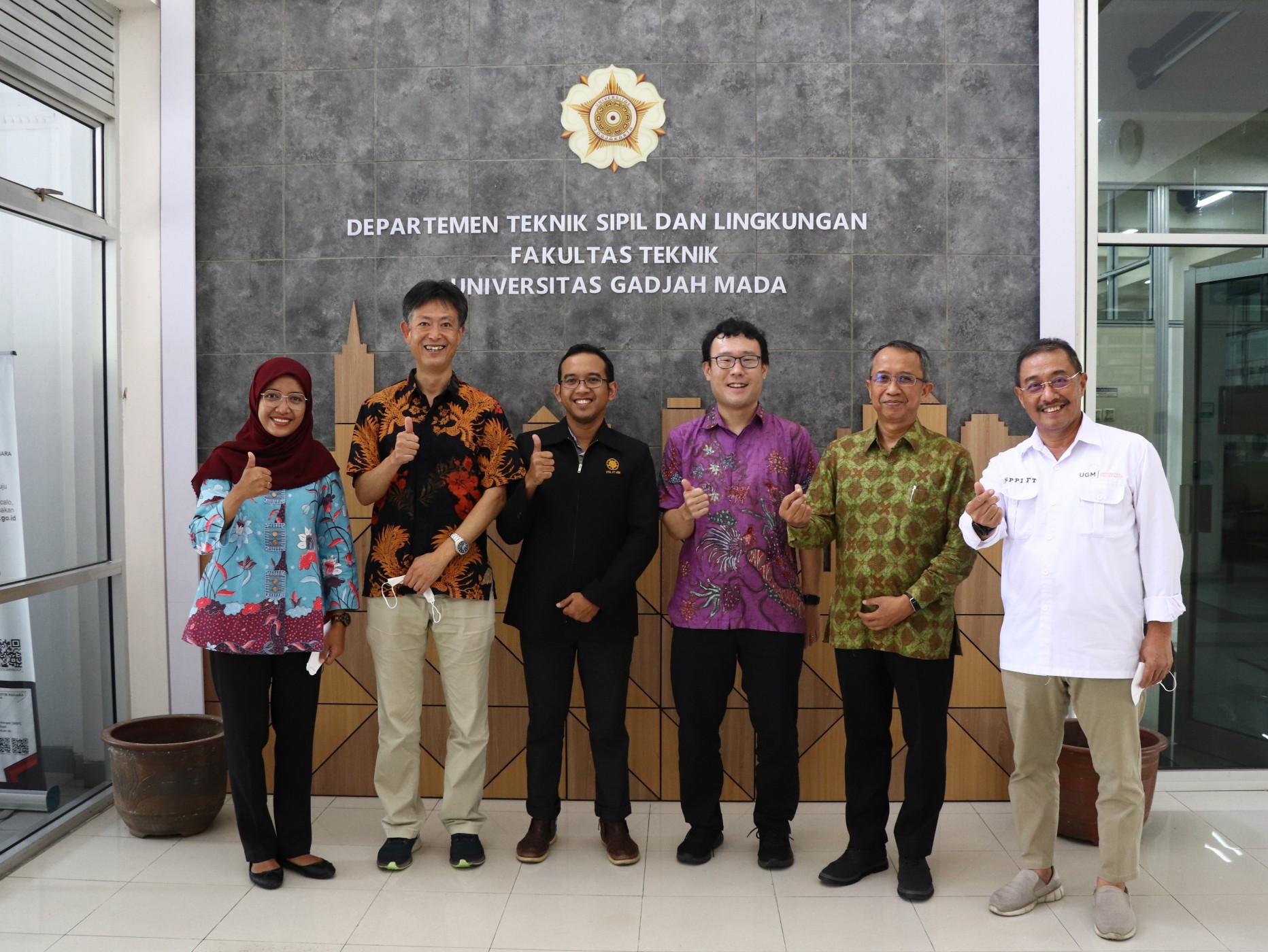 Departemen Teknik Sipil dan Lingkungan – Fakultas Teknik Universitas Gadjah Mada