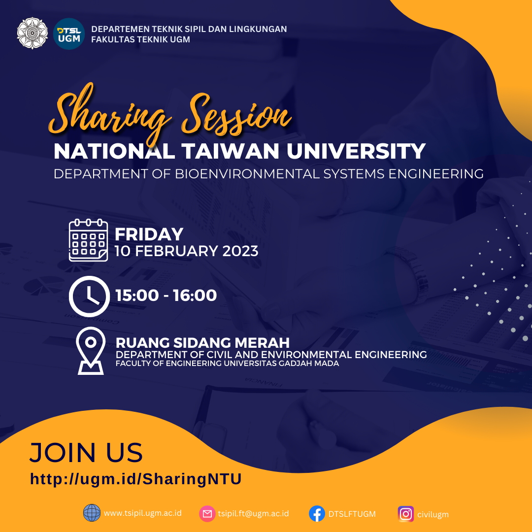 Sharing Session National Taiwan University Department of ...