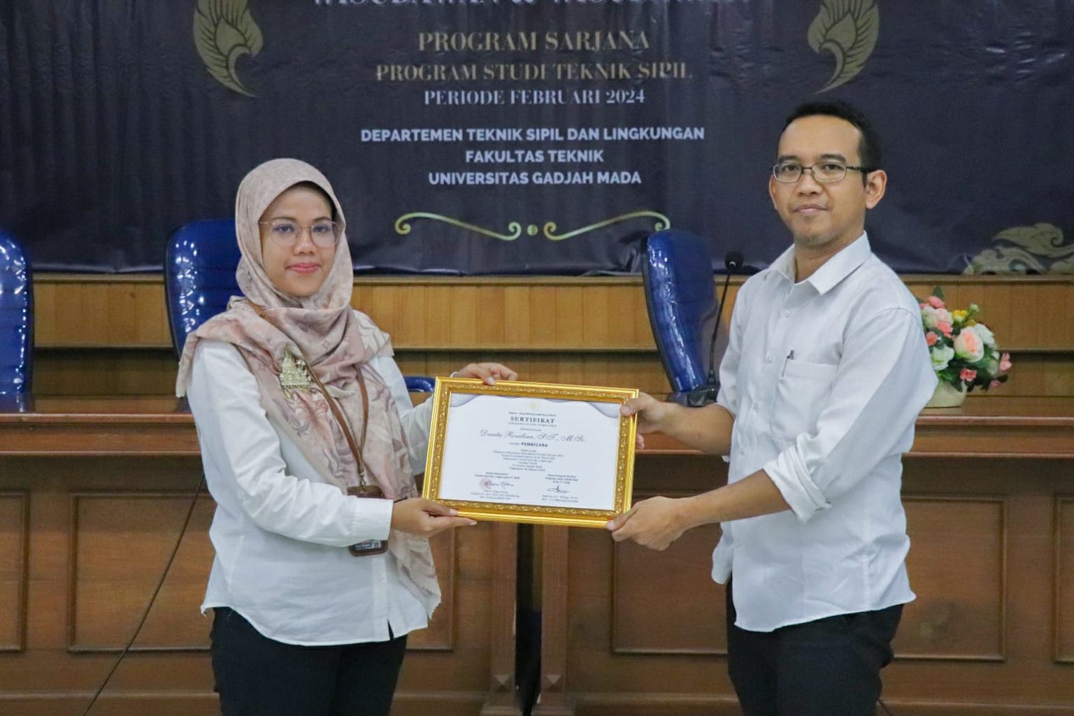 Departemen Teknik Sipil dan Lingkungan – Fakultas Teknik Universitas ...