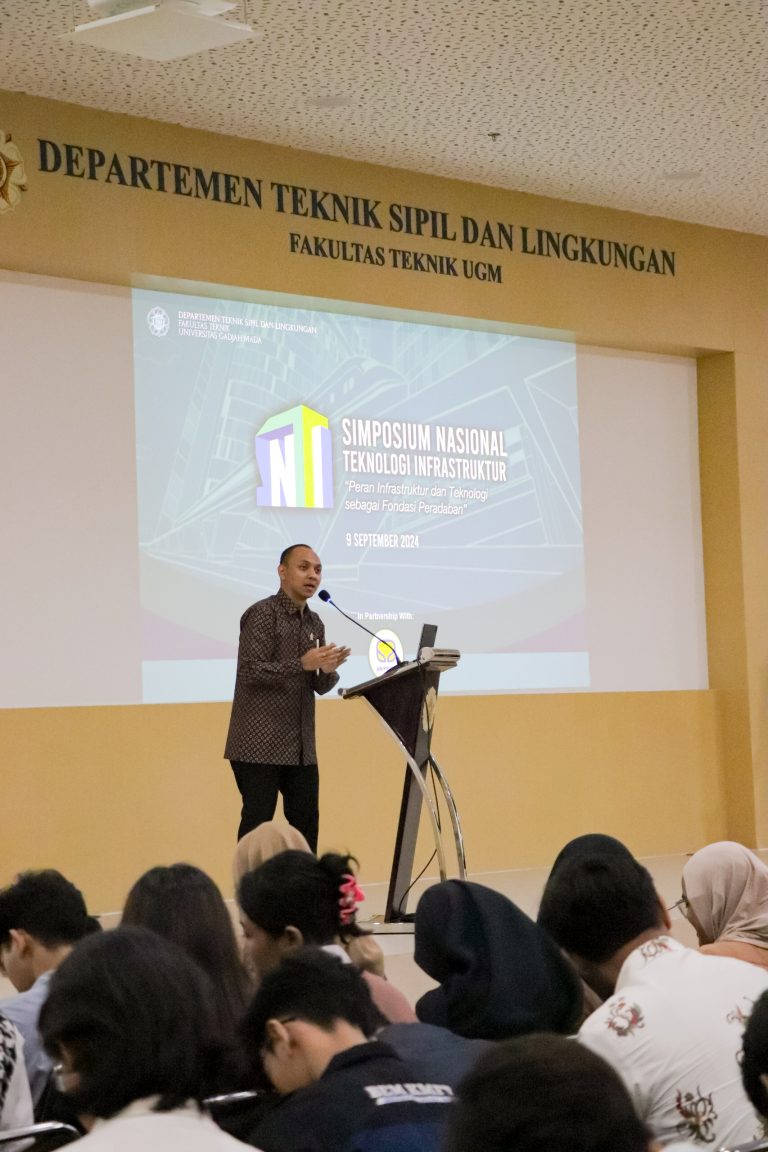 Departemen Teknik Sipil dan Lingkungan – Fakultas Teknik Universitas ...