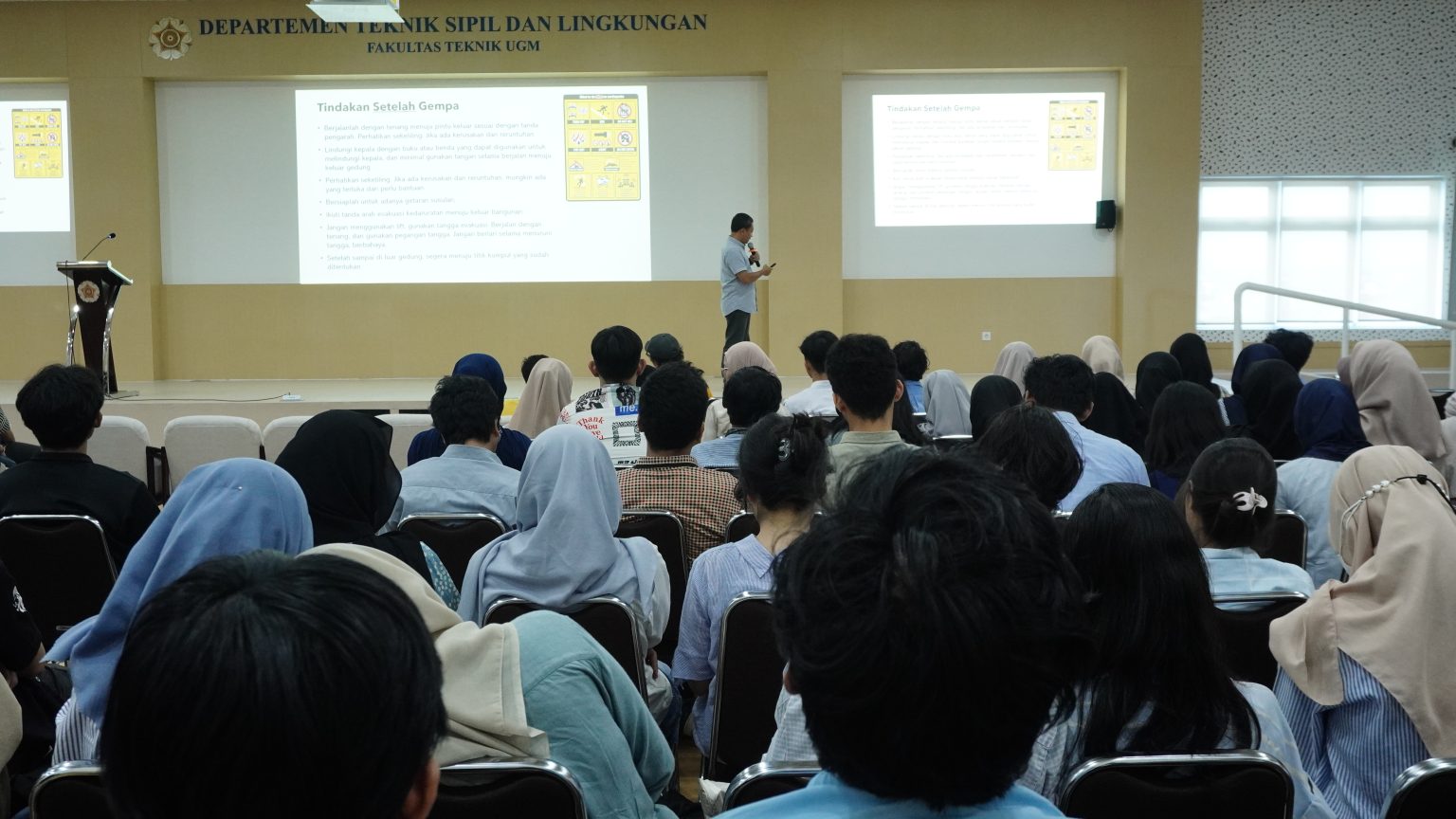 Departemen Teknik Sipil dan Lingkungan – Fakultas Teknik Universitas ...