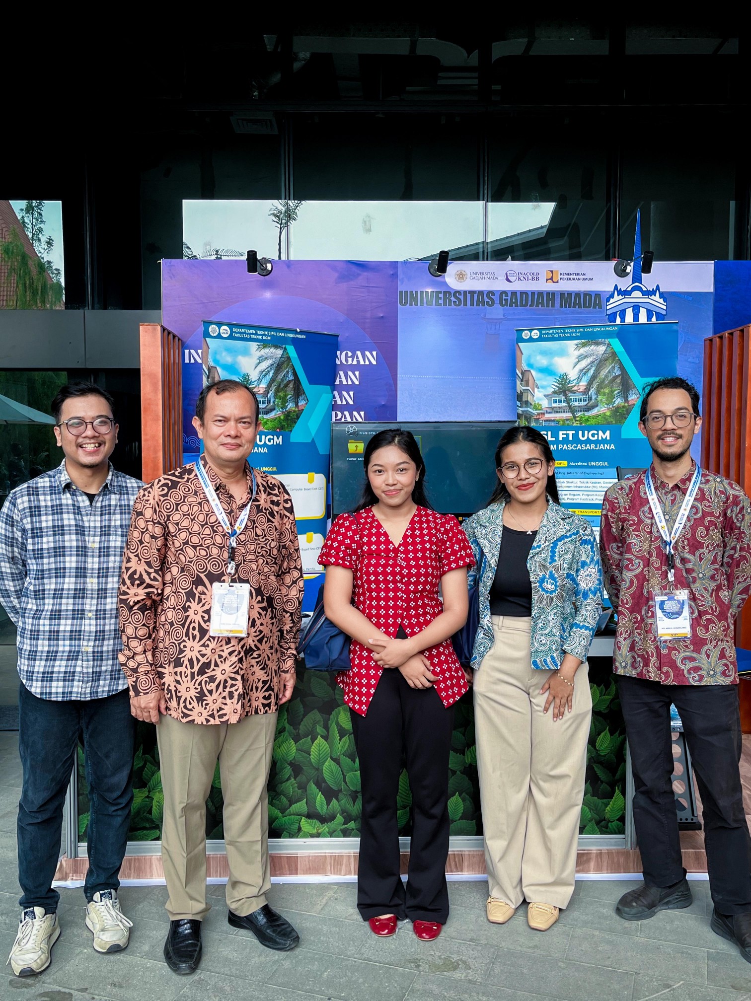 Pameran Pendidikan dalam Rangka Seminar Nasional Bendungan Besar 2024 ...