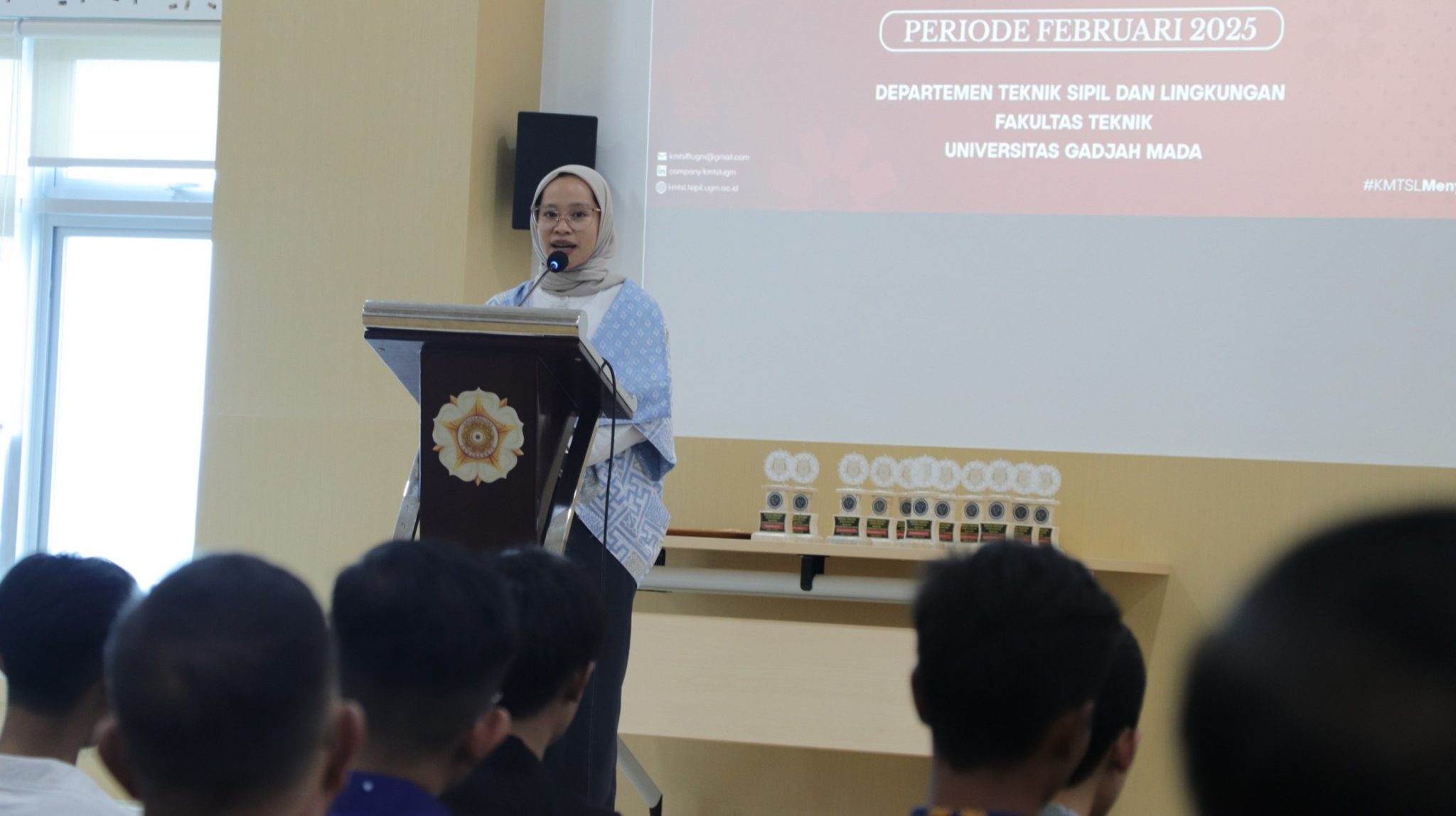 Departemen Teknik Sipil dan Lingkungan – Fakultas Teknik Universitas ...