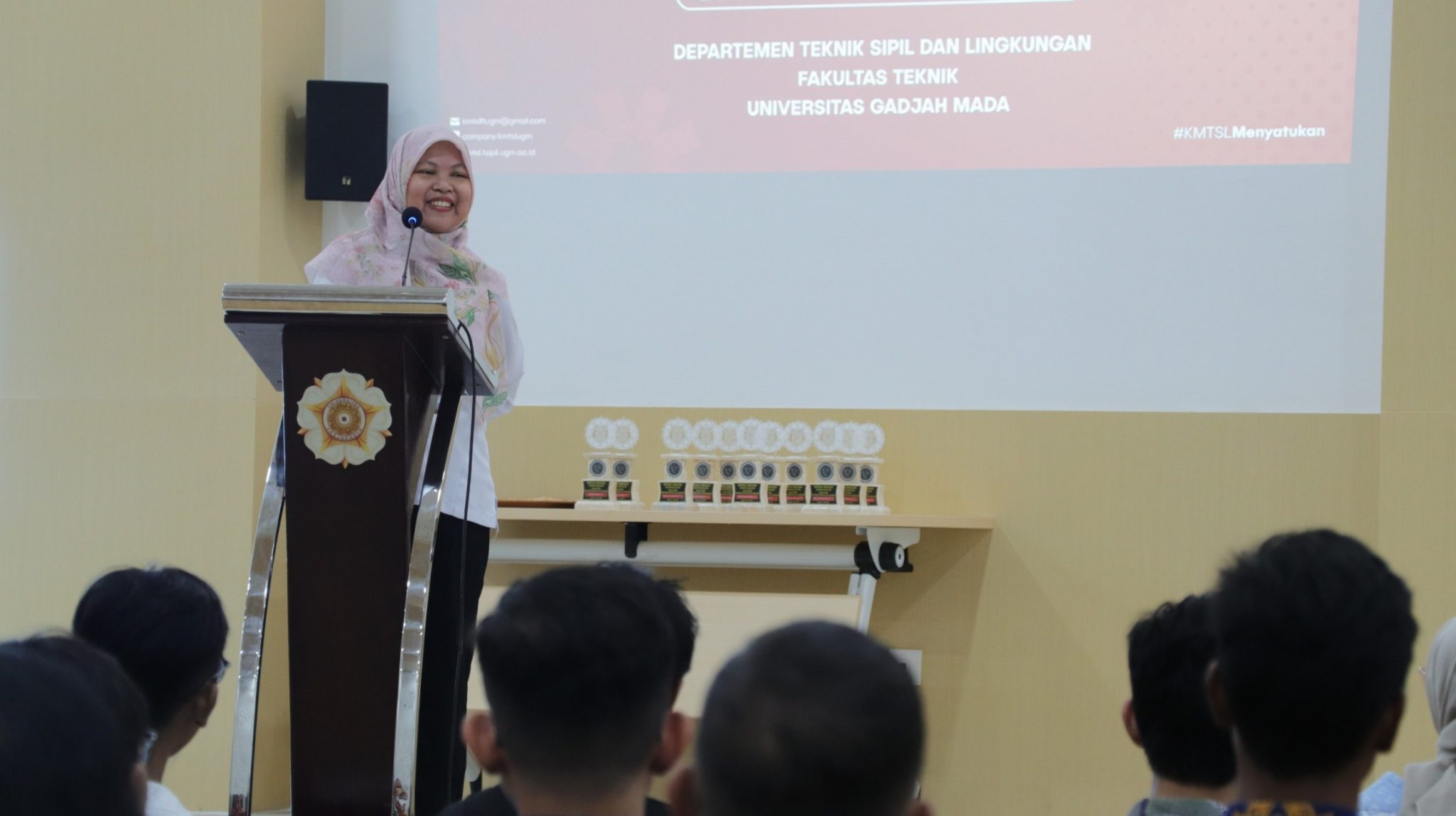 Departemen Teknik Sipil dan Lingkungan – Fakultas Teknik Universitas ...