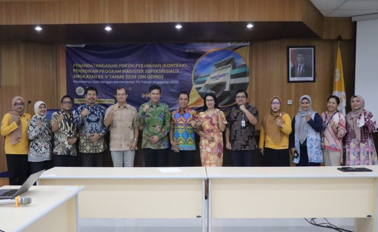 Departemen Teknik Sipil dan Lingkungan – Fakultas Teknik Universitas ...